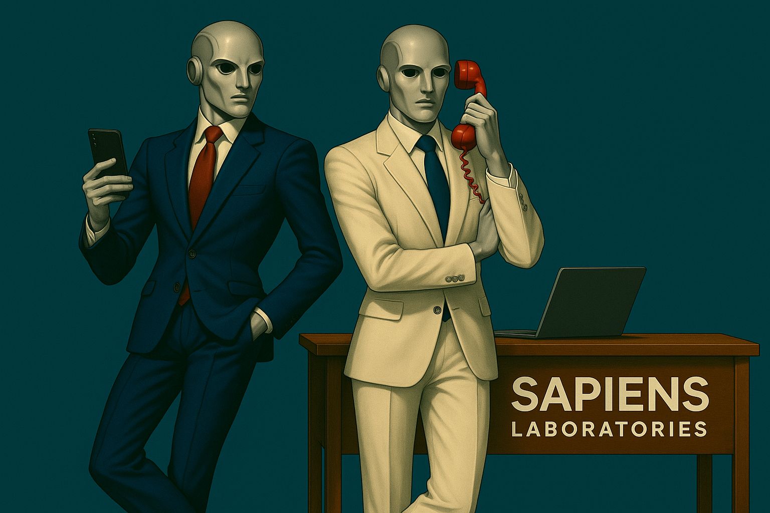 Sapiens Laboratories - Elevate Your Business with AI